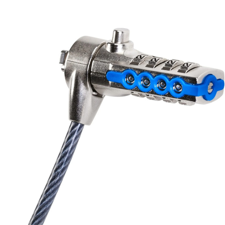 Khóa Laptop TARGUS DEFCON Resettable T-Lock Combo Cable Lock Polybag ...